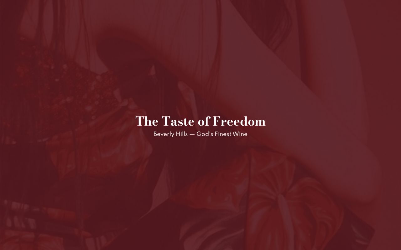The Taste of Freedom